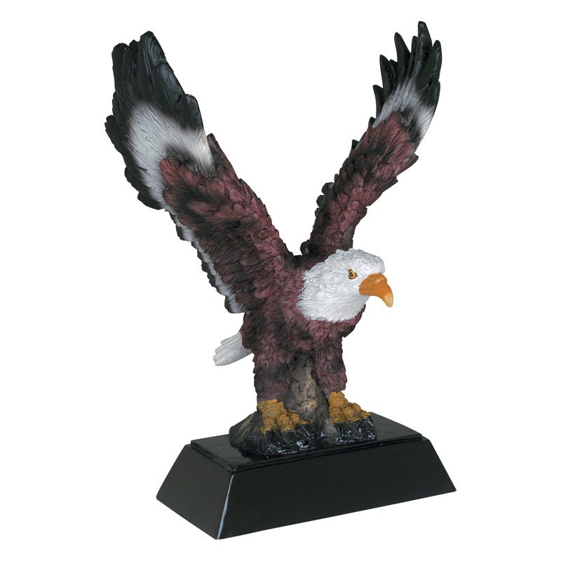Full Color Eagle Resin | Charlie's Trophies